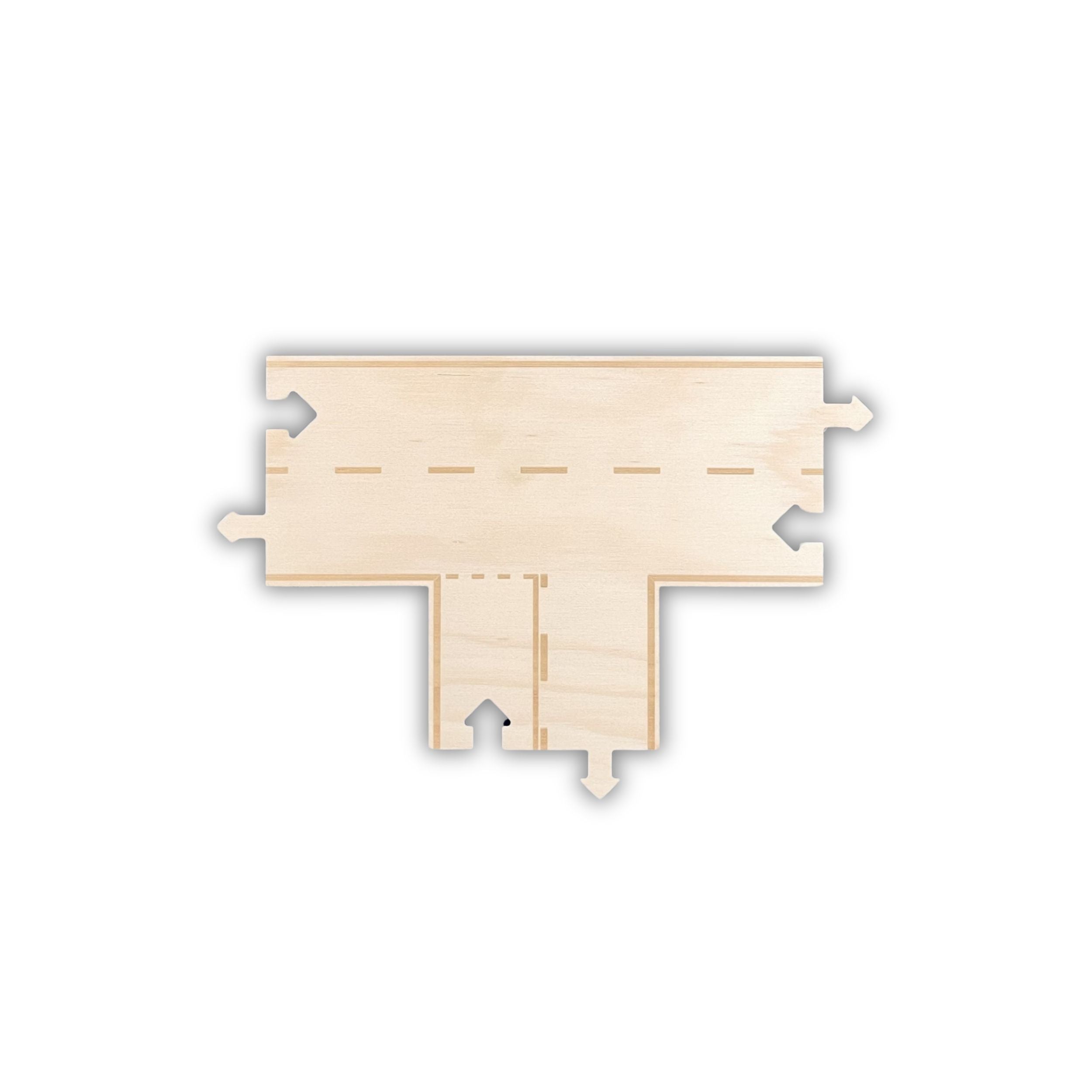 T intersection
