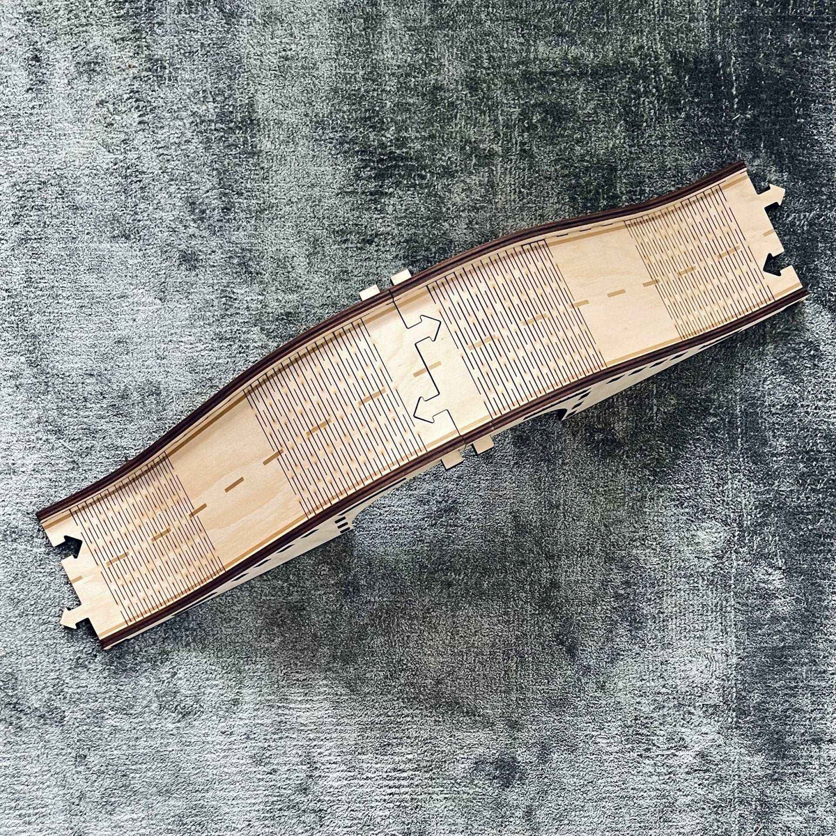 Wooden Bridge Toy